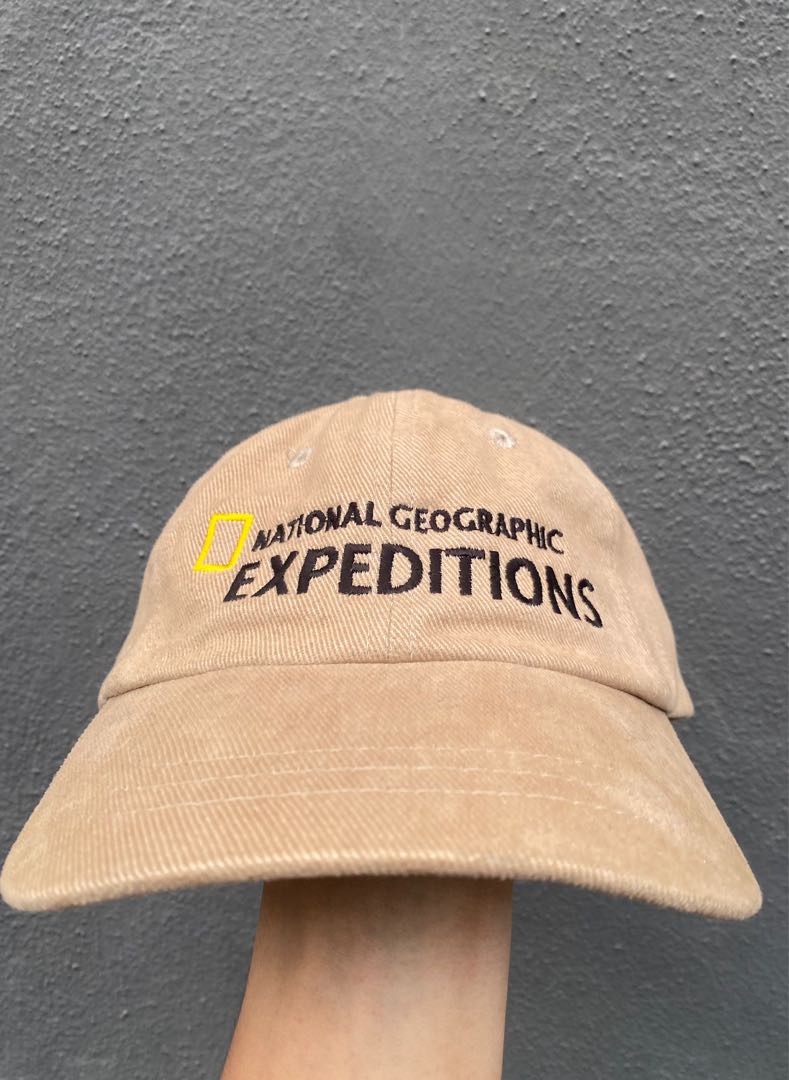 Nat Geo cap, Men's Fashion, Watches & Accessories, Cap & Hats on Carousell