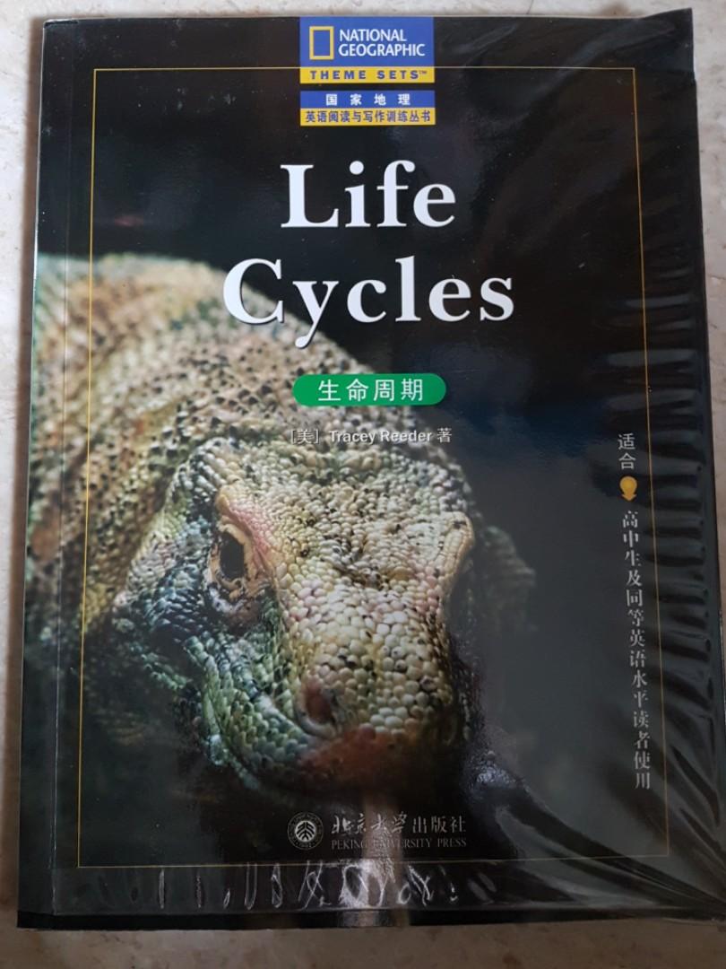 National Geographic Life Cycles - colour pages (Free postage), Hobbies ...
