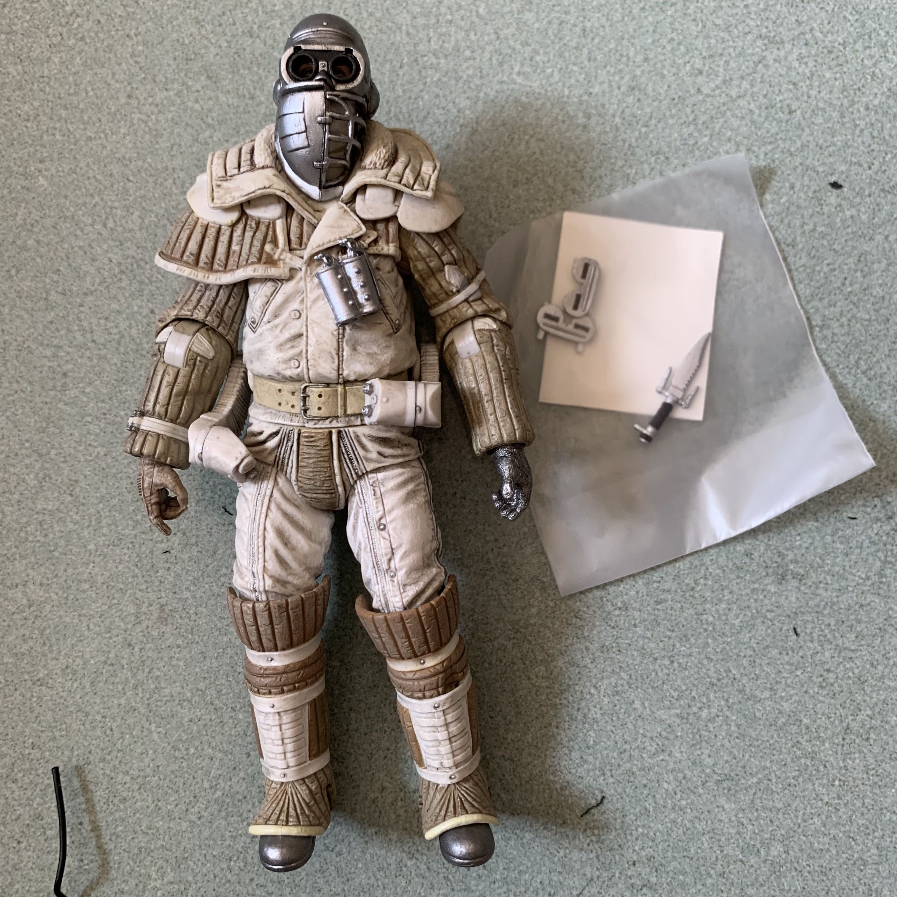 NECA Alien Weyland Yutani Commando 7" Action Figure Aliens Series 8, 興趣 ...