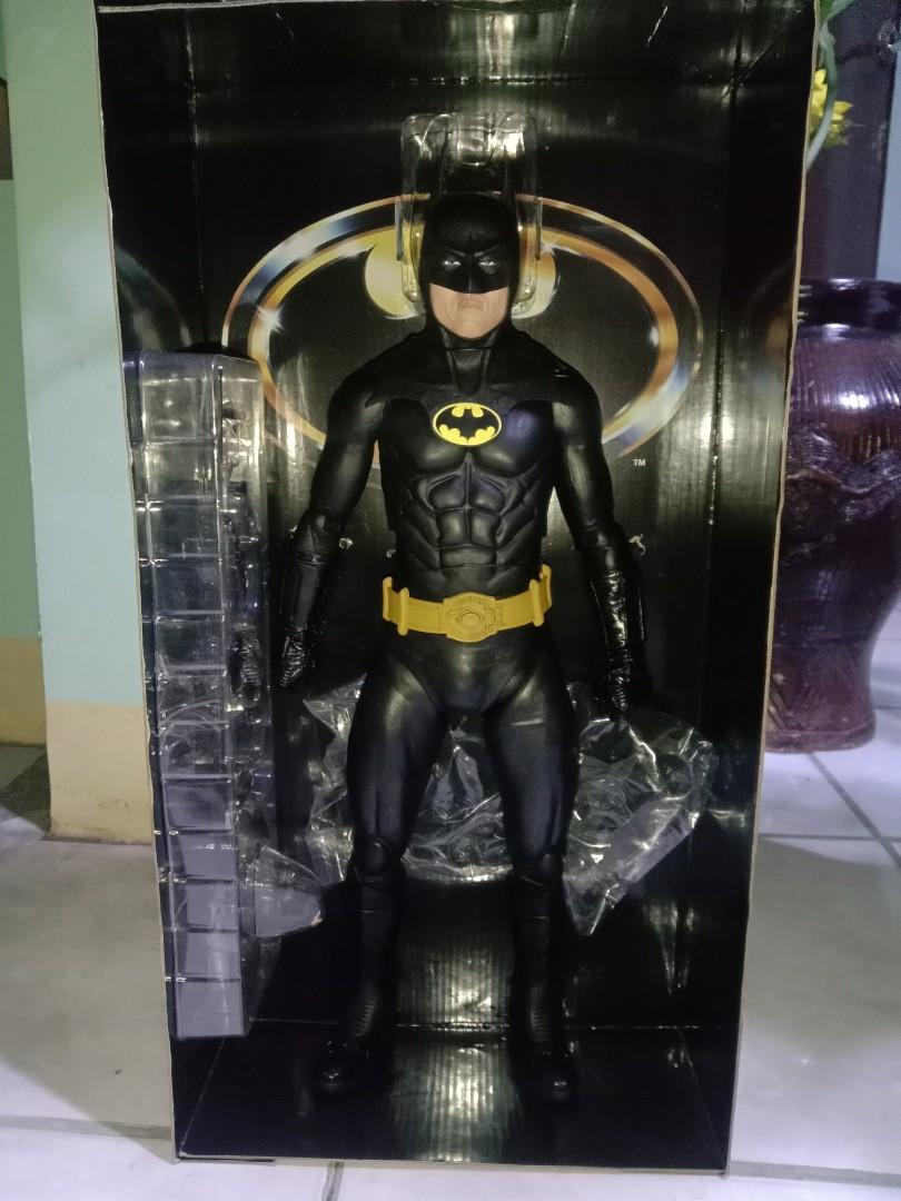 Neca DC Comics 1989 Batman Michael Keaton 18" Action Figure (1/4scale ...