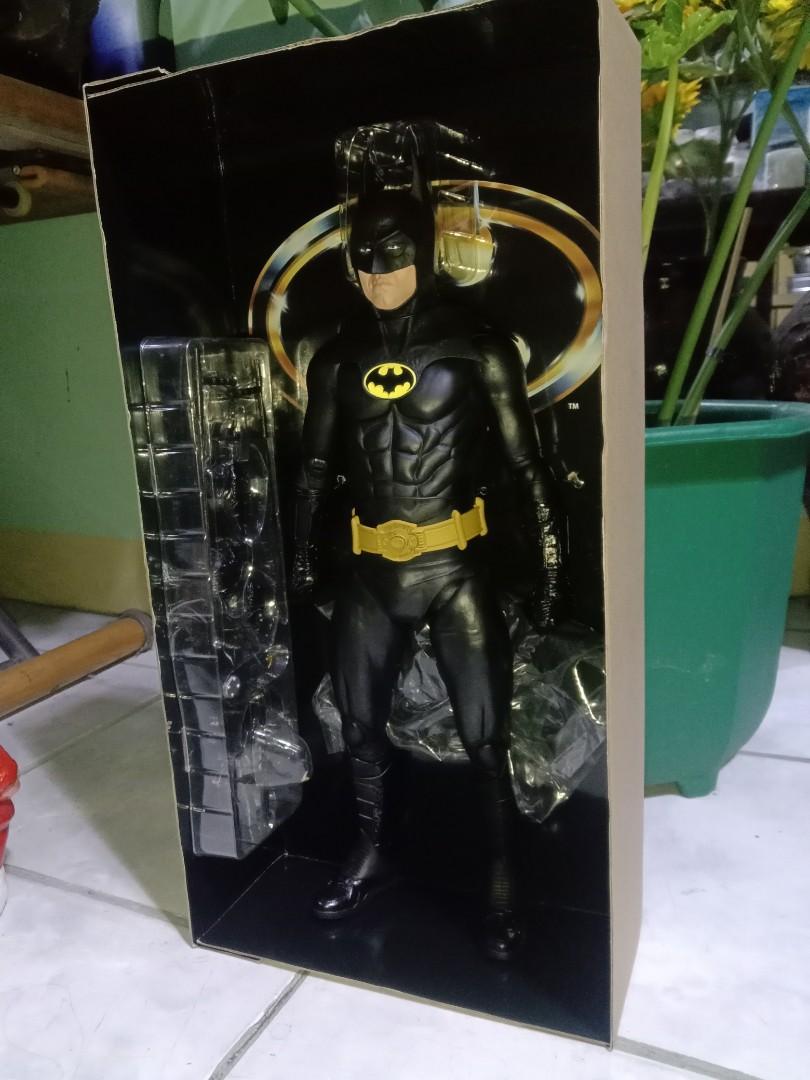 Neca DC Comics 1989 Batman Michael Keaton 18" Action Figure (1/4scale ...