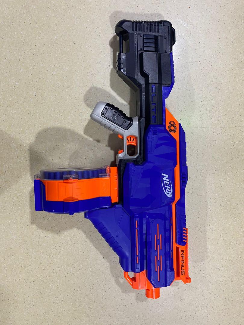 Nerf Infinus Automatic, Hobbies & Toys, Toys & Games on Carousell