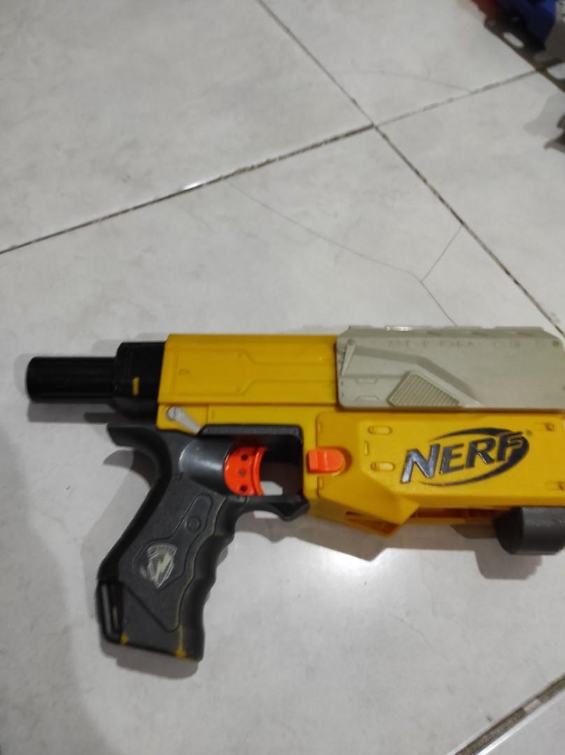 Nerf recon cs 6 nerf, Toys & Collectibles, Mainan di Carousell