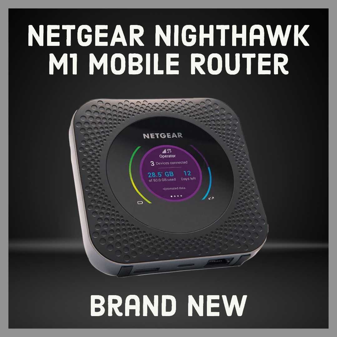 NETGEAR Nighthawk M1 Mobile Router, Computers & Tech, Parts ...
