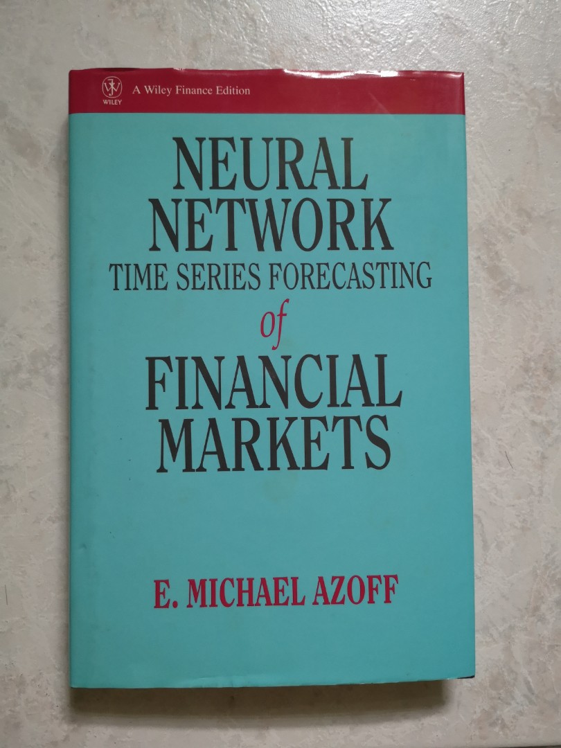 Neural Networks for Financial Markets, Hobbies & Toys, Books & Magazines, Textbooks on Carousell