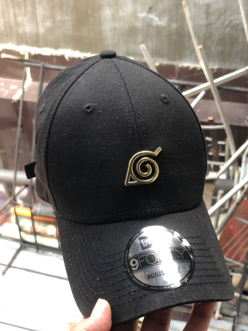 New era cap naruto 9forty, Men's Fashion, Watches & Accessories, Caps ...