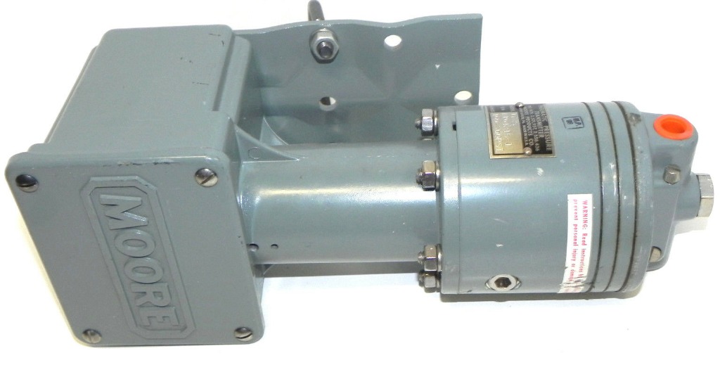 NEW MOORE PRODUCTS 173S PNEUMATIC PRESSURE TRANSMITTER B/M: M104215-1 ...