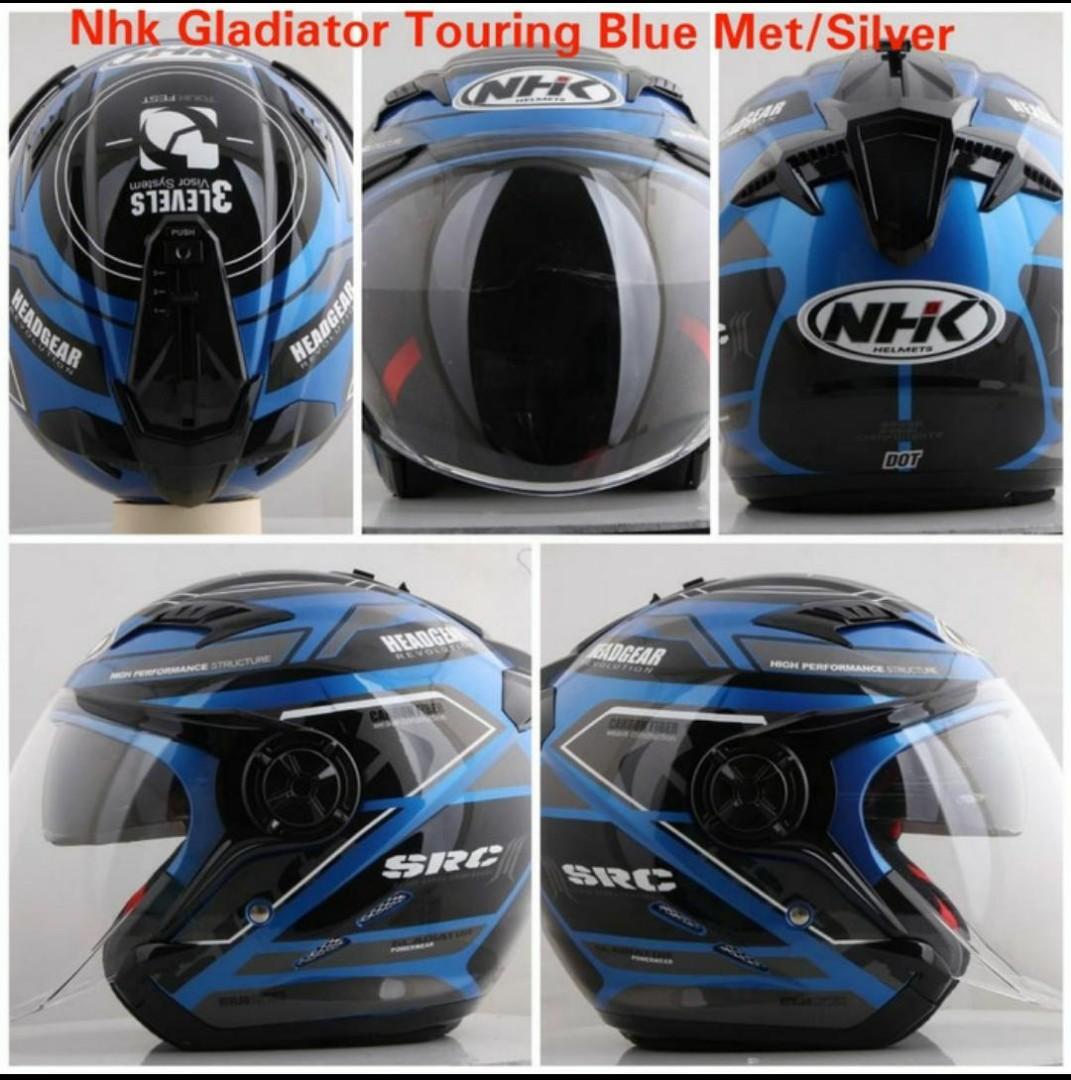 NHK gladiator, Motorcycles, Motorcycle Accessories on Carousell