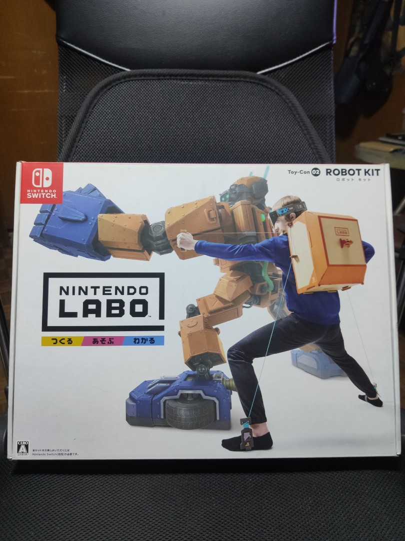 Nintendo Labo robot kit, Video Gaming, Video Games, Nintendo on Carousell