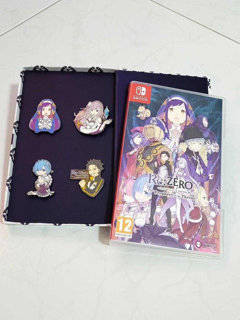 Nintendo Switch - Re:ZERO - Starting Life in Another World: The ...