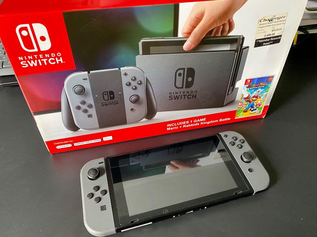 Nintendo Switch Gen 1, Video Gaming, Video Game Consoles, Nintendo on ...