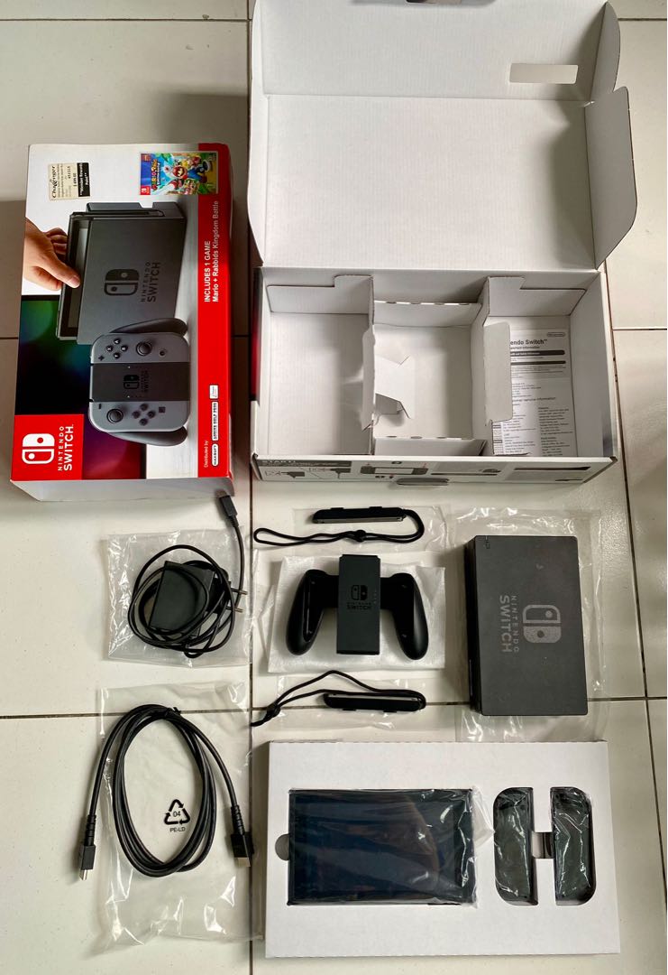 Nintendo Switch Gen 1, Video Gaming, Video Game Consoles, Nintendo on ...