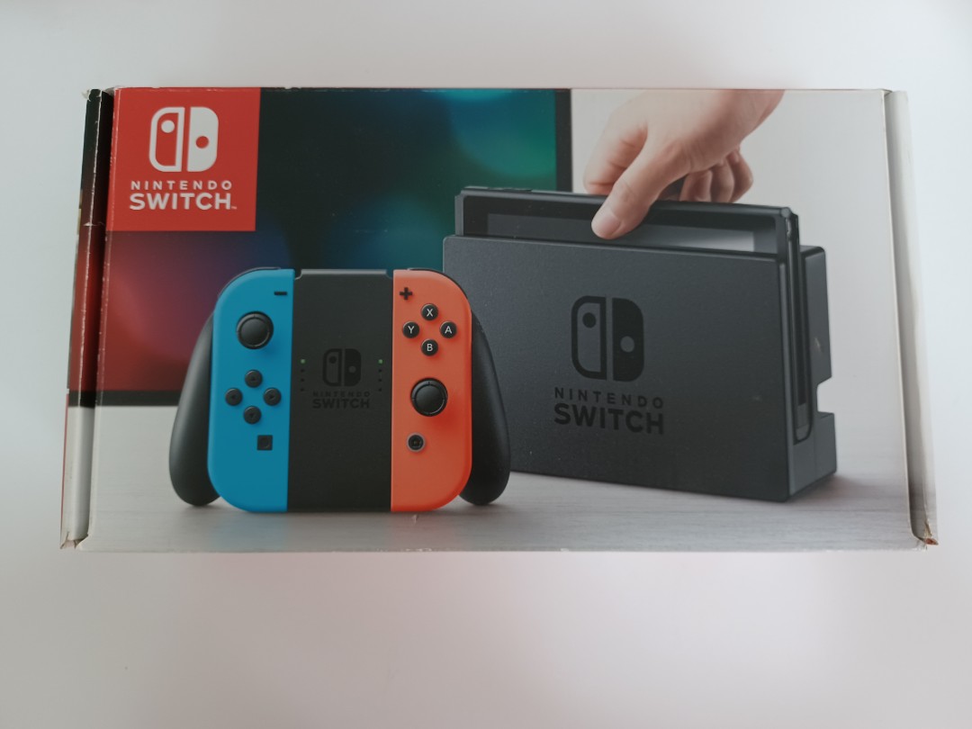 Nintendo Switch Generation 1, Video Gaming, Video Game Consoles ...