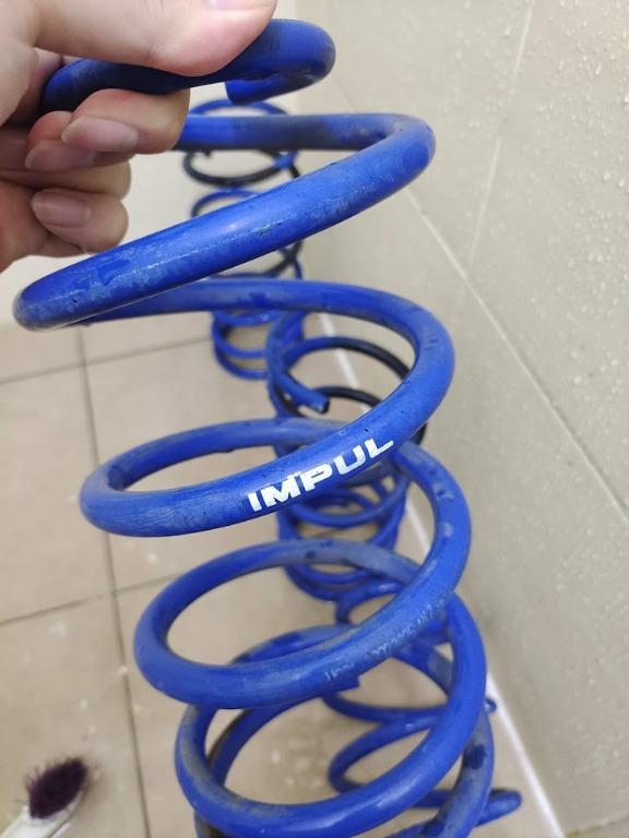 NISSAN ALMERA IMPUL SPORT SPRING 100% ORIGINAL JAPAN IMPUL, Auto ...