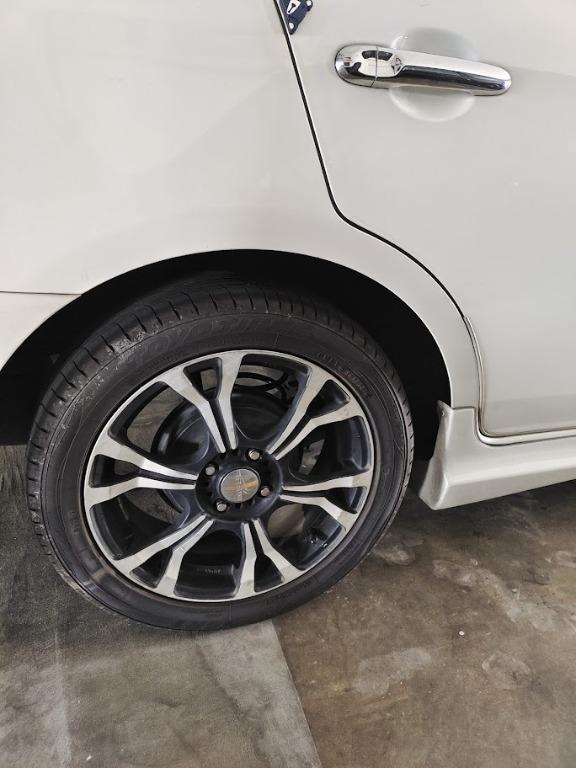 NISSAN ALMERA IMPUL SPORT SPRING 100% ORIGINAL JAPAN IMPUL, Auto ...