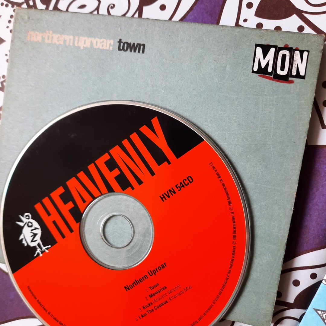 Northern Uproar CD: Town, Hobbies & Toys, Music & Media, CDs & DVDs on ...