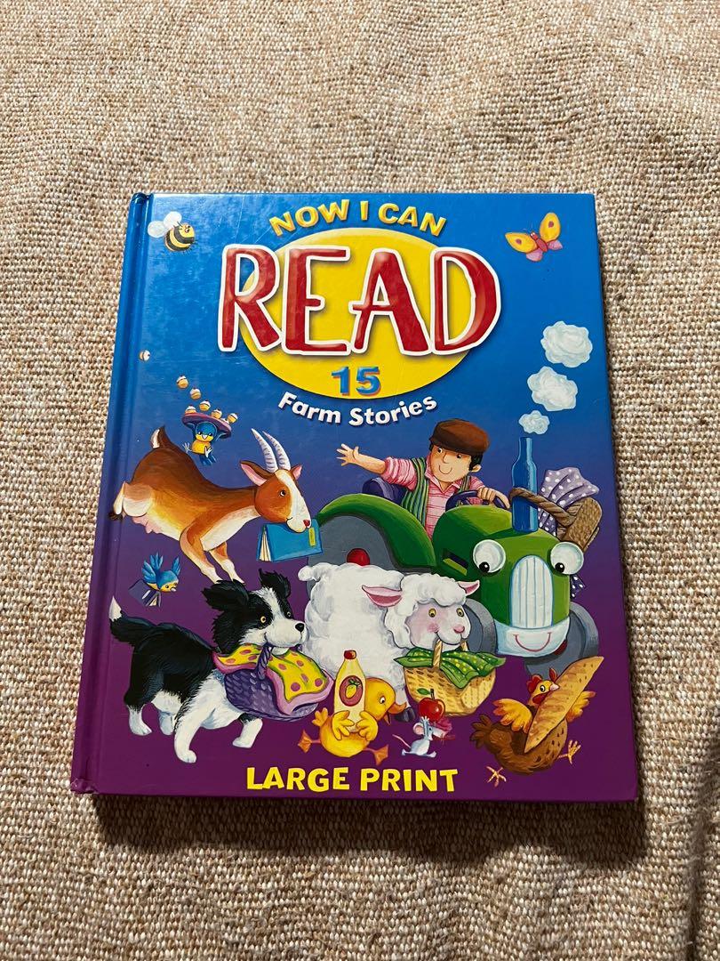 Now I can Read 15 Farm Stories, Hobbies & Toys, Books & Magazines ...