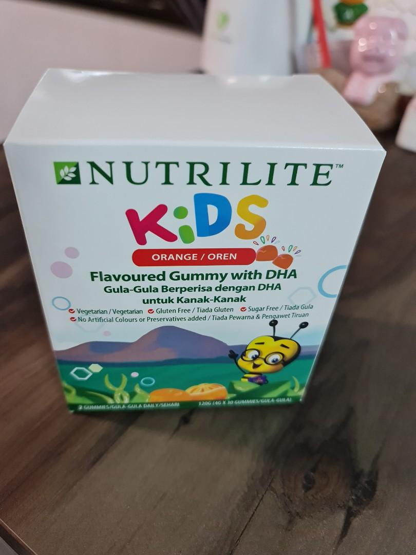 Nutrilite Kids Flavoured Gummy with DHA (4G X 30), Health & Nutrition ...
