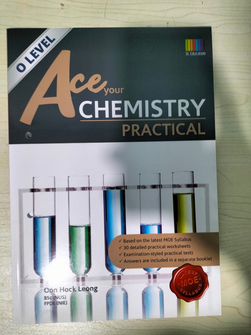 o level chem practical assessment book, Hobbies & Toys, Books & Magazines, Assessment Books on ...