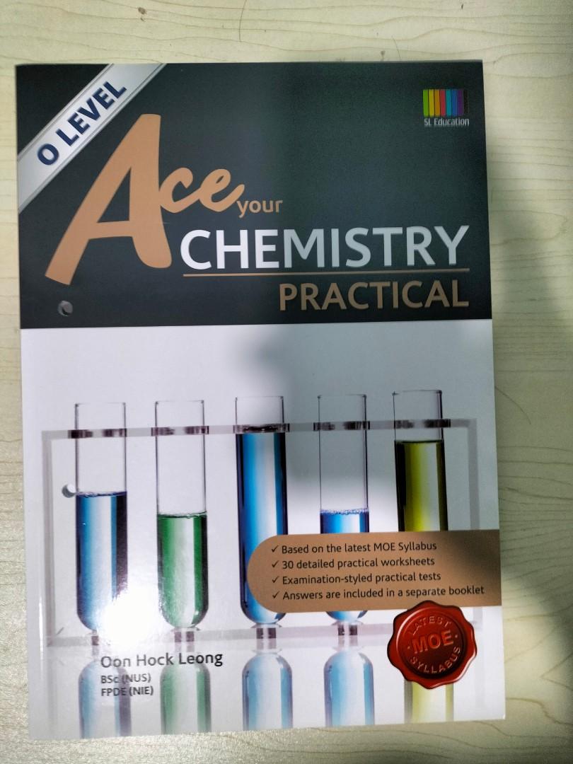 o level chem practical assessment book, Hobbies & Toys, Books ...