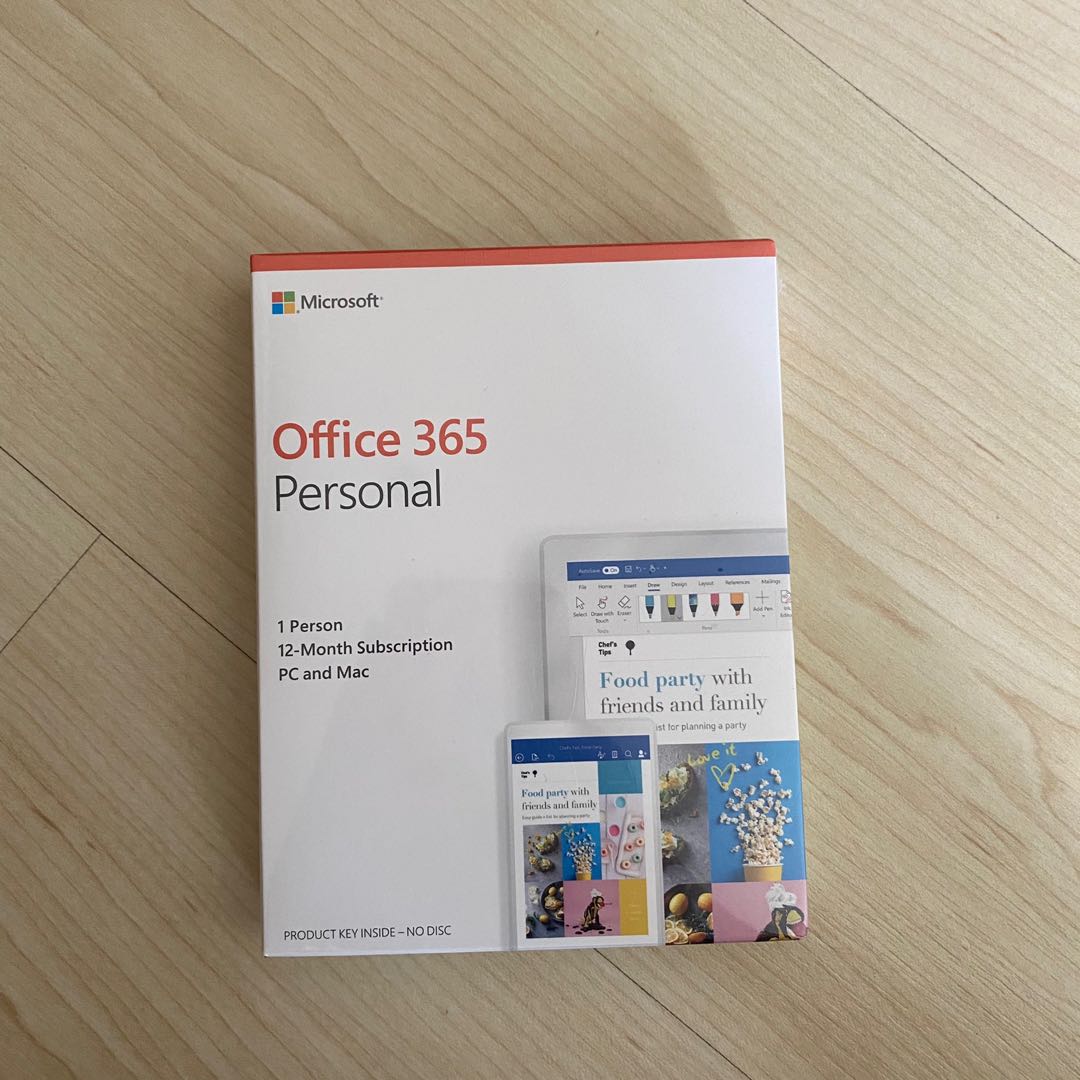 Office 365 Personal, Computers & Tech, Office & Business Technology on ...