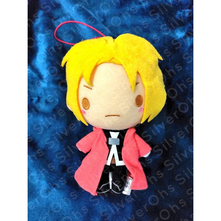 (OFFICIAL) Edward Elric - Fullmetal Alchemist Plush, Hobbies & Toys ...