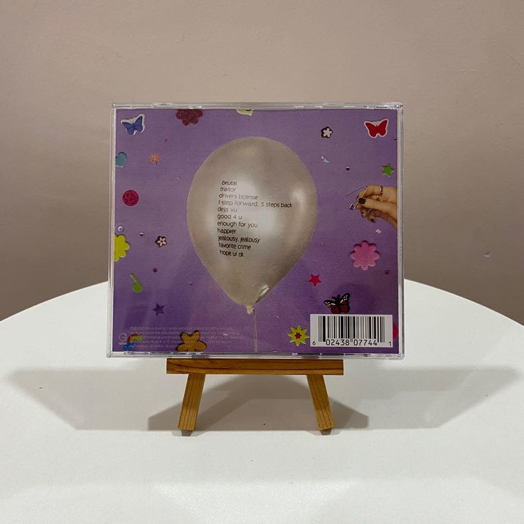 olivia rodrigo sour cd album, Hobbies & Toys, Music & Media, CDs & DVDs ...