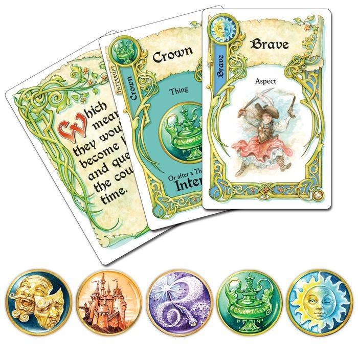 Once Upon A Time: The Storytelling Card Game (3rd Edition), Hobbies ...