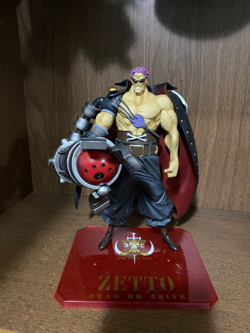 One piece movie Zetto 2 pcs, Hobbies & Toys, Toys & Games on Carousell