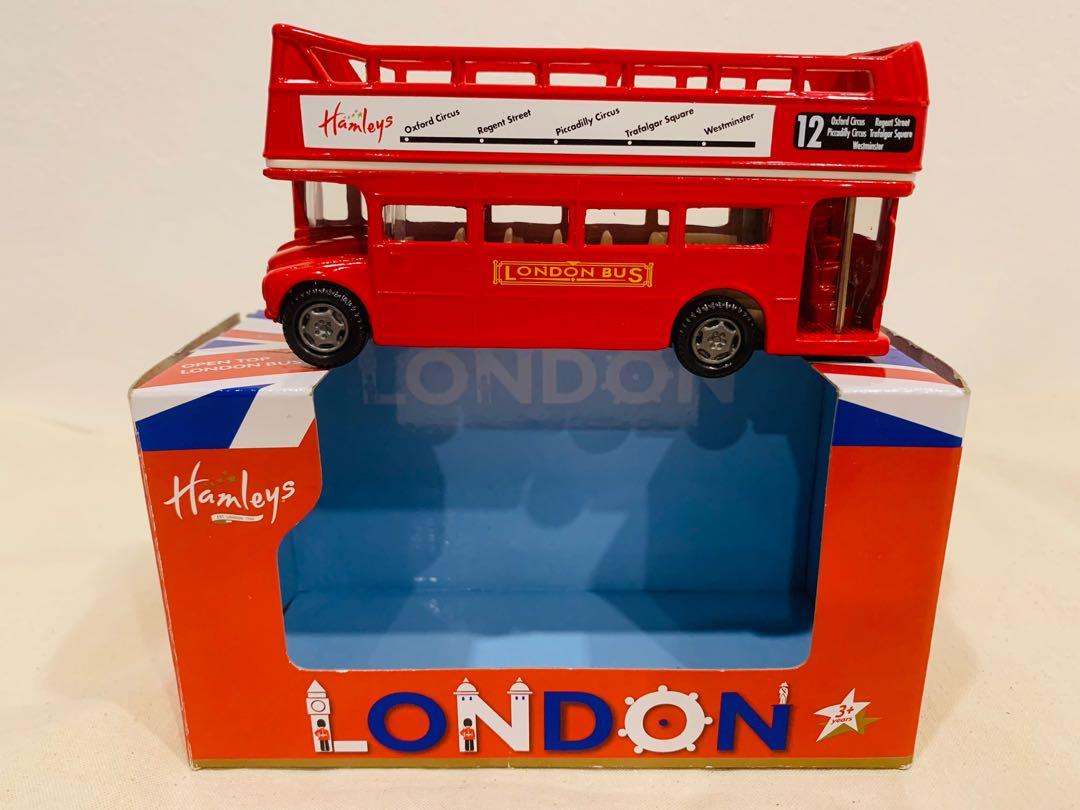 Hamleys Open Top London Bus, Hobbies & Toys, Collectibles & Memorabilia, Fan Merchandise on ...