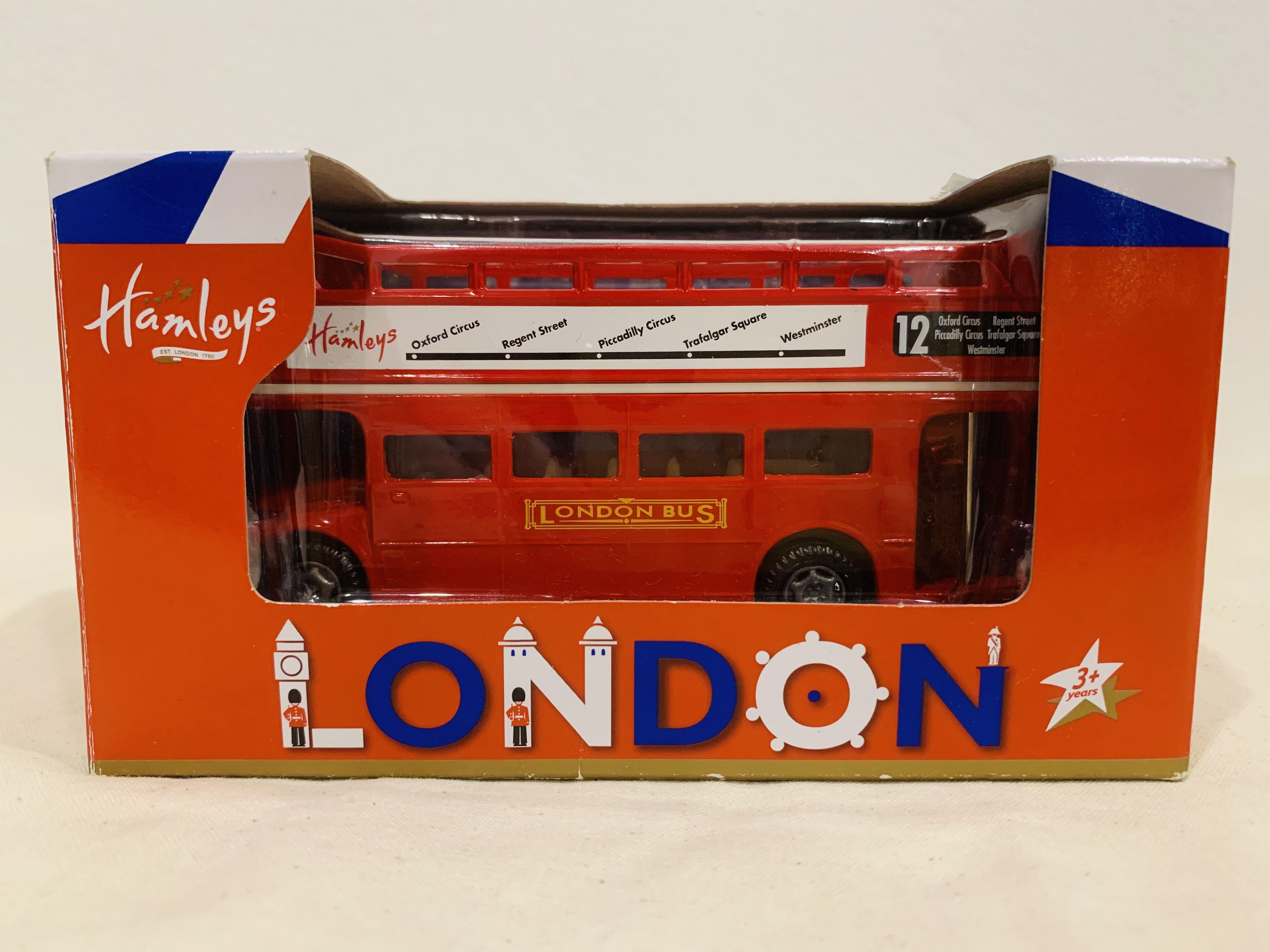Hamleys Open Top London Bus, Hobbies & Toys, Collectibles & Memorabilia, Fan Merchandise on ...