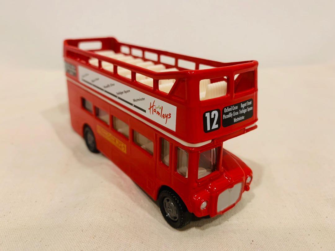 Hamleys Open Top London Bus, Hobbies & Toys, Collectibles & Memorabilia ...