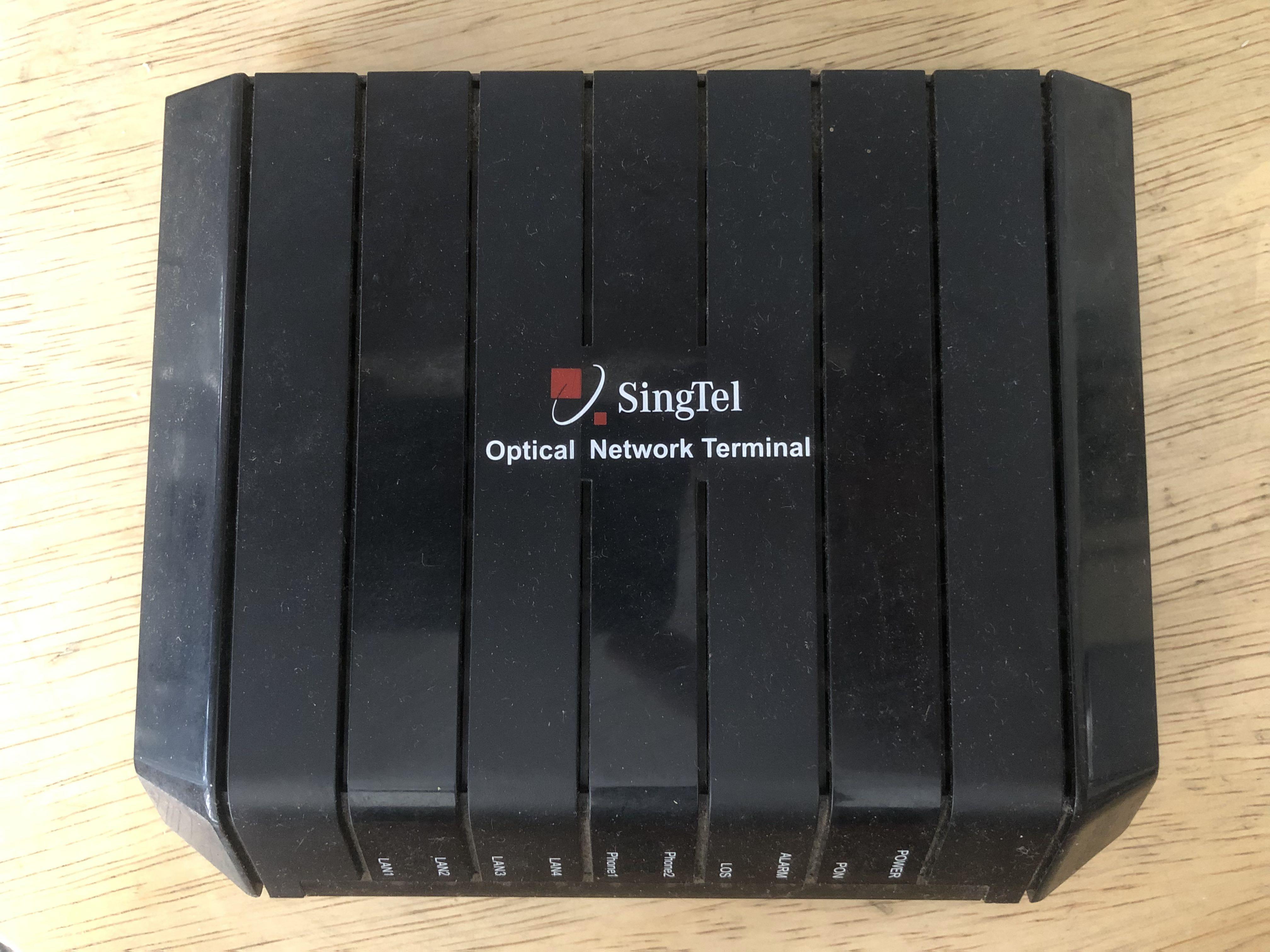 Optical Network Terminal for Sale, TV & Home Appliances, Electrical ...