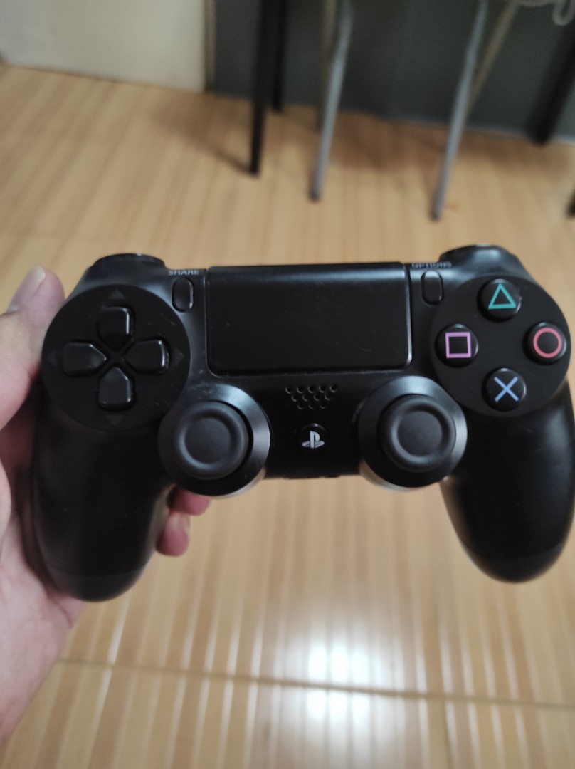 Orig Ds4 v1 Controller Black, Video Gaming, Video Game Consoles ...
