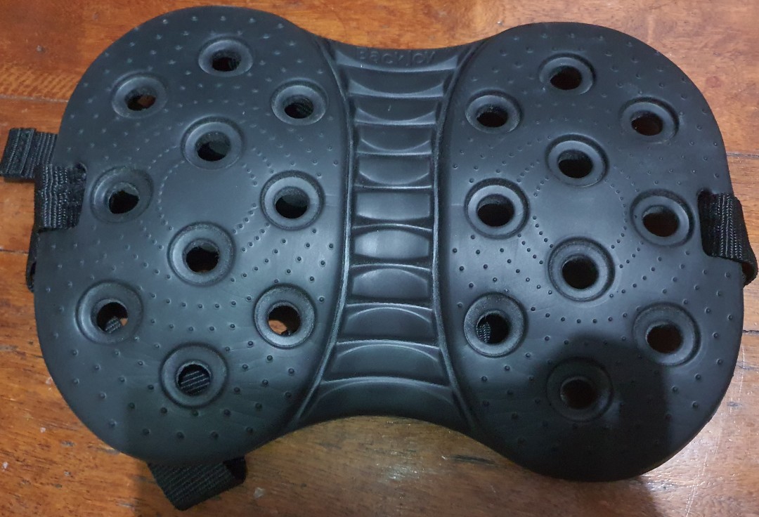 Original Backjoy Perfect Lumbar Support, Health & Nutrition, Braces ...