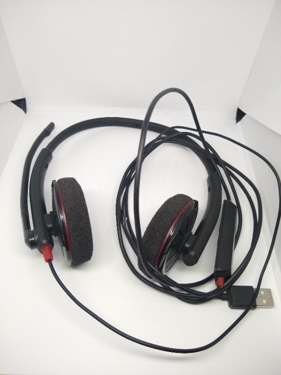 Original Plantronics Blackwire C320 USB Headset, Audio, Headphones ...