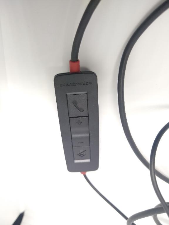 Original Plantronics Blackwire C320 USB Headset, Audio, Headphones ...