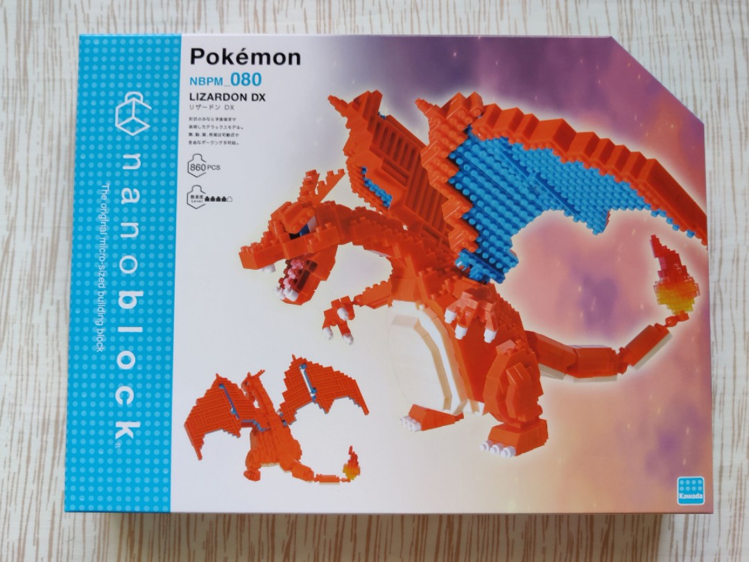Original Pokemon Nanoblock, Hobbies & Toys, Toys & Games on Carousell