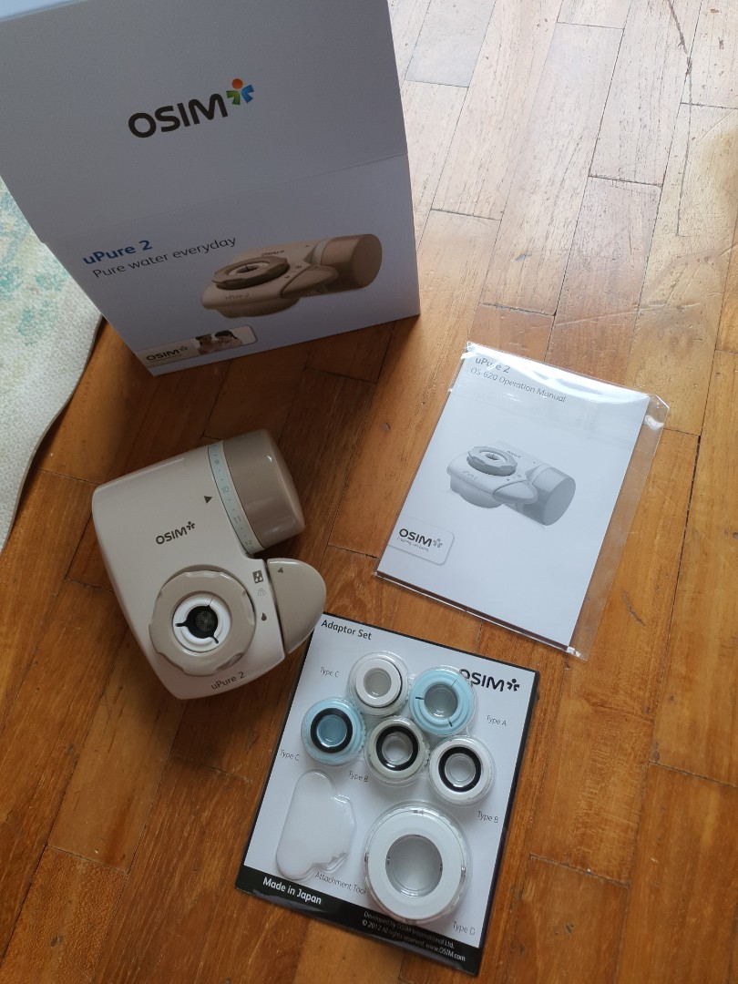 OSIM UPure 2, TV & Home Appliances, Kitchen Appliances, Water Purifers ...