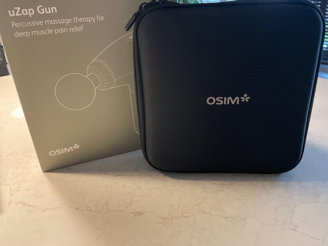 Osim uZap Massage Gun Brand New in Box, TV & Home Appliances, Other ...