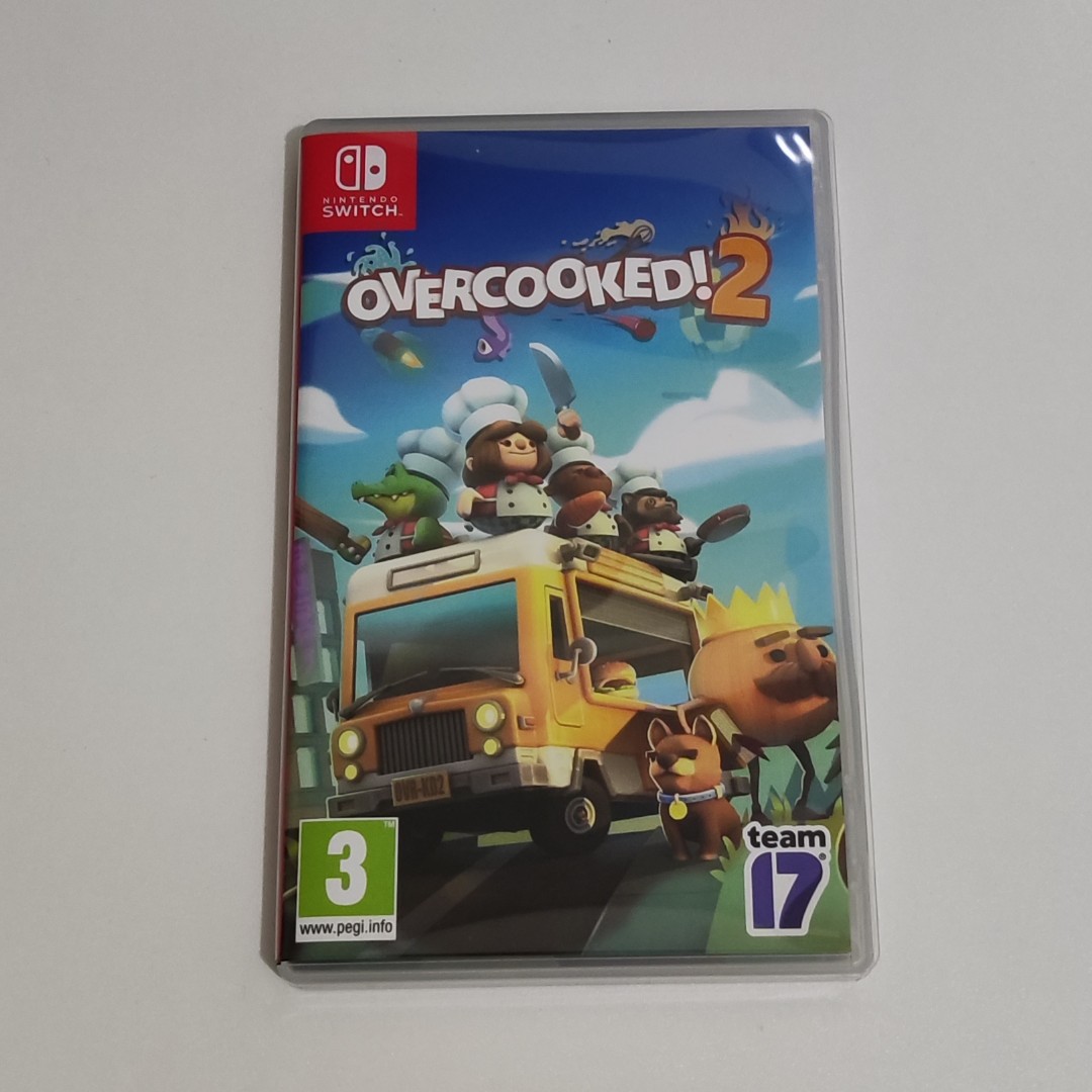 Overcooked 2 Switch, Video Gaming, Video Games, Nintendo on Carousell