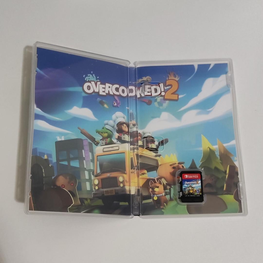Overcooked 2 Switch, Video Gaming, Video Games, Nintendo on Carousell