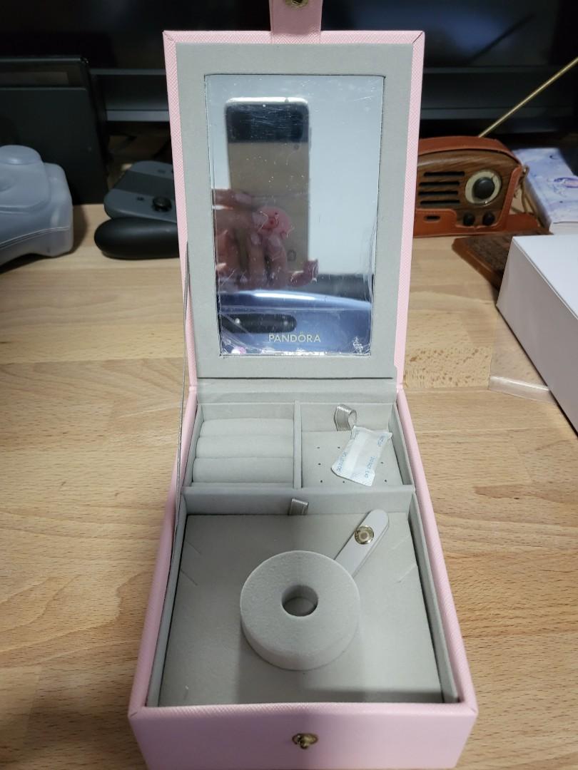 Pandora Jewellery box in pink colour, Luxury, Accessories on Carousell
