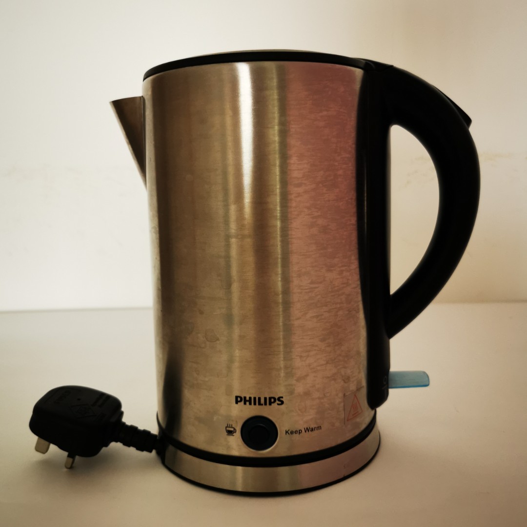 Philips 1.7 L electric kettle with Keep Warm, TV & Home Appliances ...