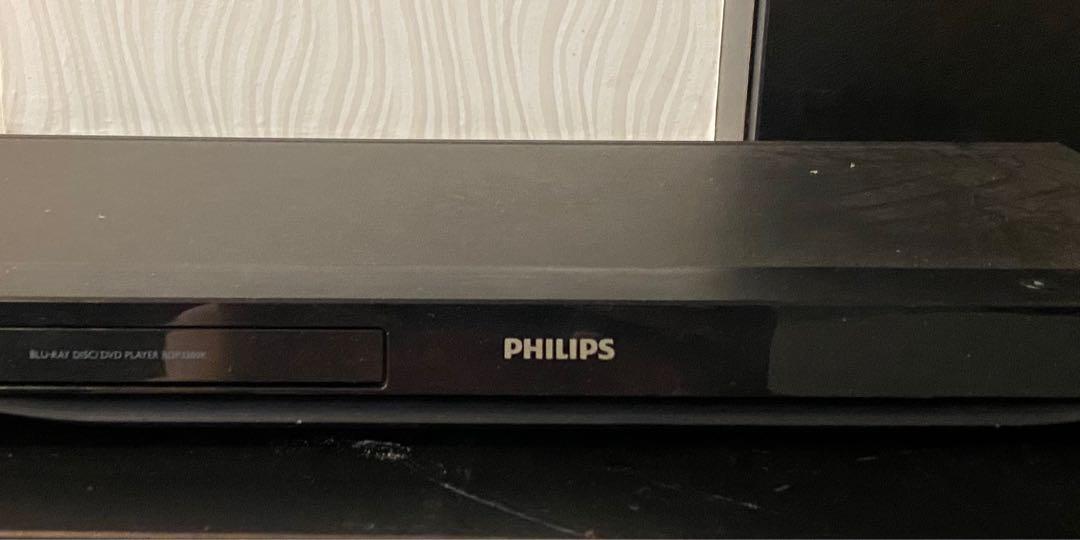 Philips DVD player, TV & Home Appliances, TV & Entertainment, Blu-Ray ...