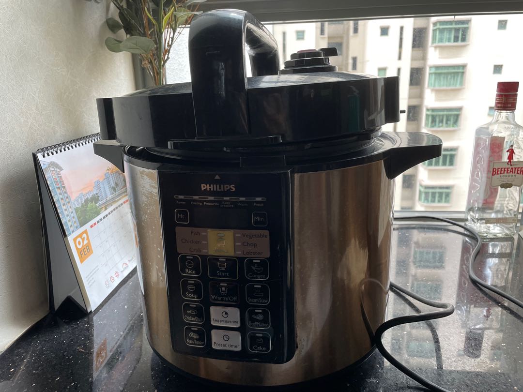 Philips high pressure multifunction cooker, TV & Home Appliances ...