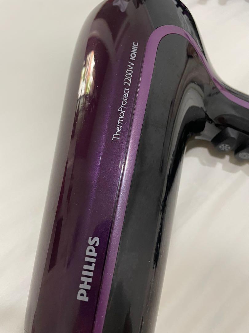 Philips ThermoProtect 2200W Ionic, Beauty & Personal Care, Hair on ...