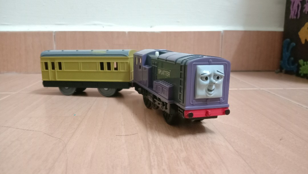 Plarail Splatter from Thomas and friends, Hobbies & Toys, Toys & Games ...