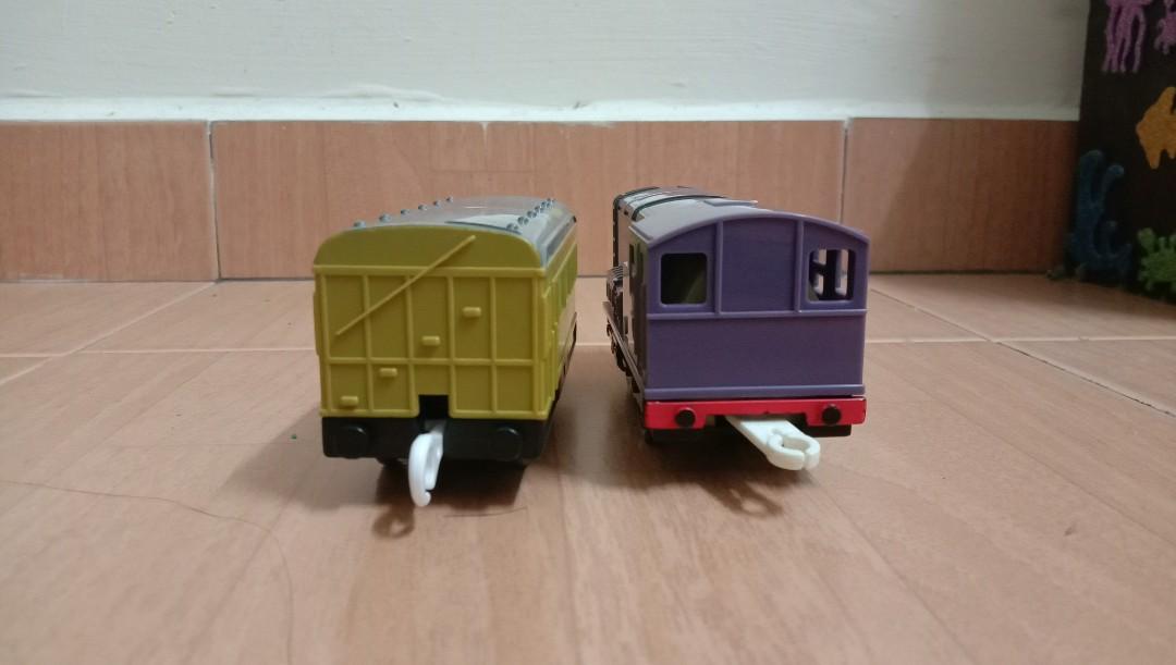 Plarail Splatter from Thomas and friends, Hobbies & Toys, Toys & Games ...