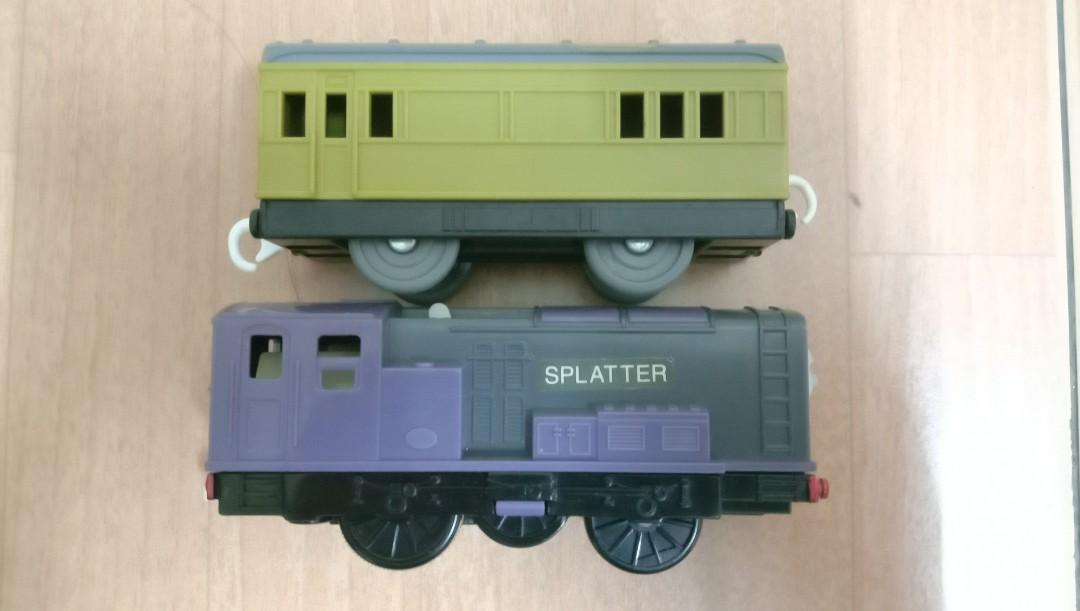 Plarail Splatter from Thomas and friends, Hobbies & Toys, Toys & Games ...